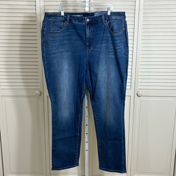 Talbots | Jeans | Nwt Talbots Flawless High Rise Straight Leg Jeans ...